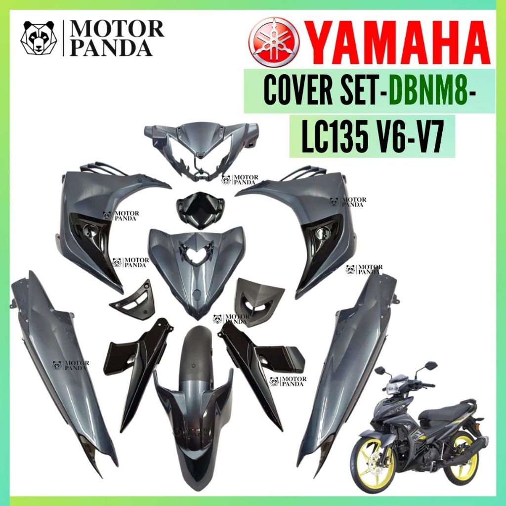 YAMAHA LC135 V6 V7 LC 135 Coverset Cover Set Body Caver Complete Nano ...