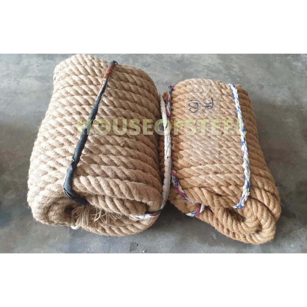 PREMIUM 100FT Tug Of War / Tali Tarik Official Battling Rope Sukan ...