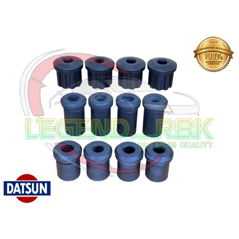 (12PCS) DATSUN B110 B210 120Y REAR LEAF SPRING RUBBER BUSH | Shopee ...