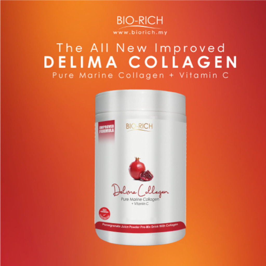 DELIMA COLLAGEN BIO-RICH | Shopee Malaysia