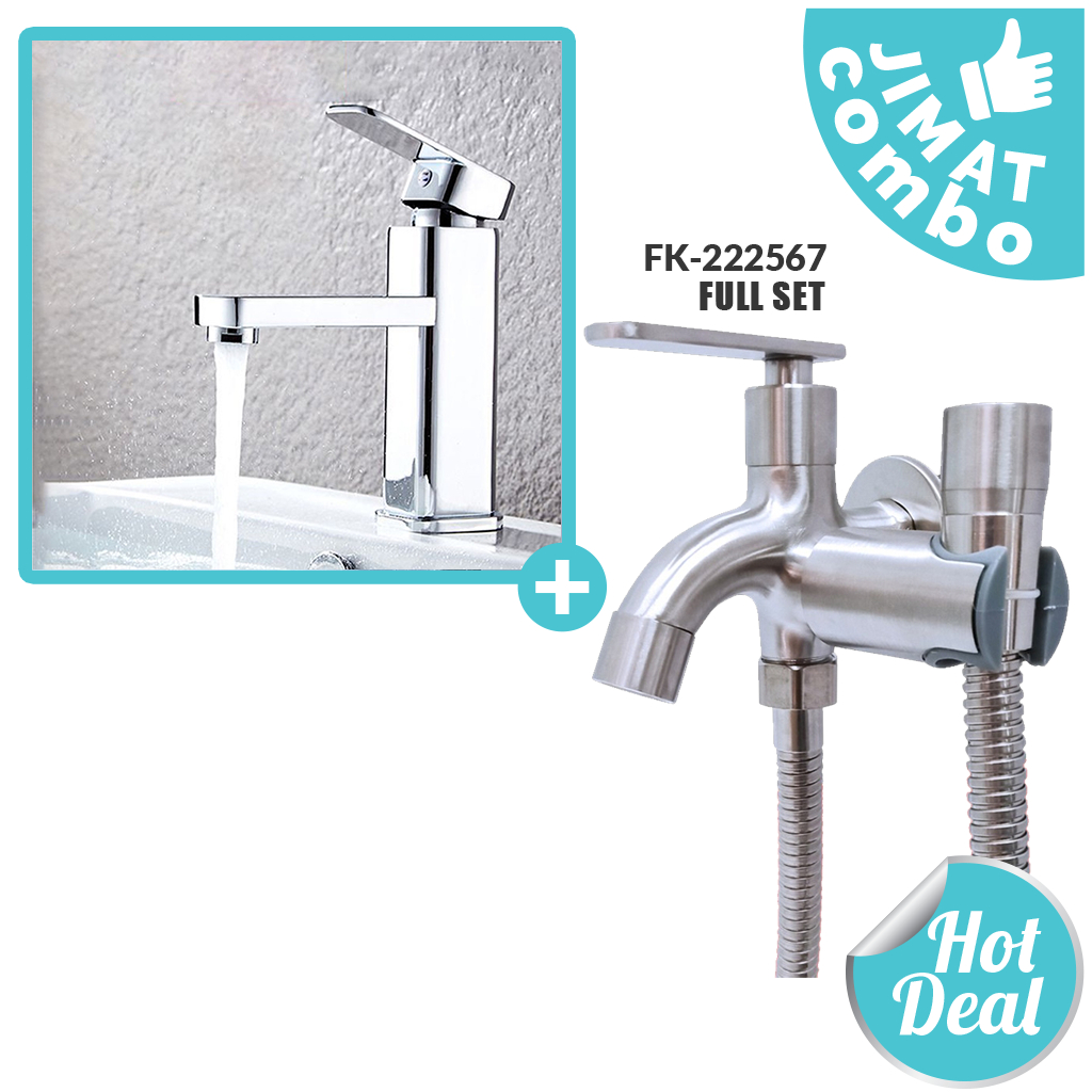 Bathroom Faucet Mixer Hot and Cold Water Tap Mixer Tap Mixer Basin tap ...