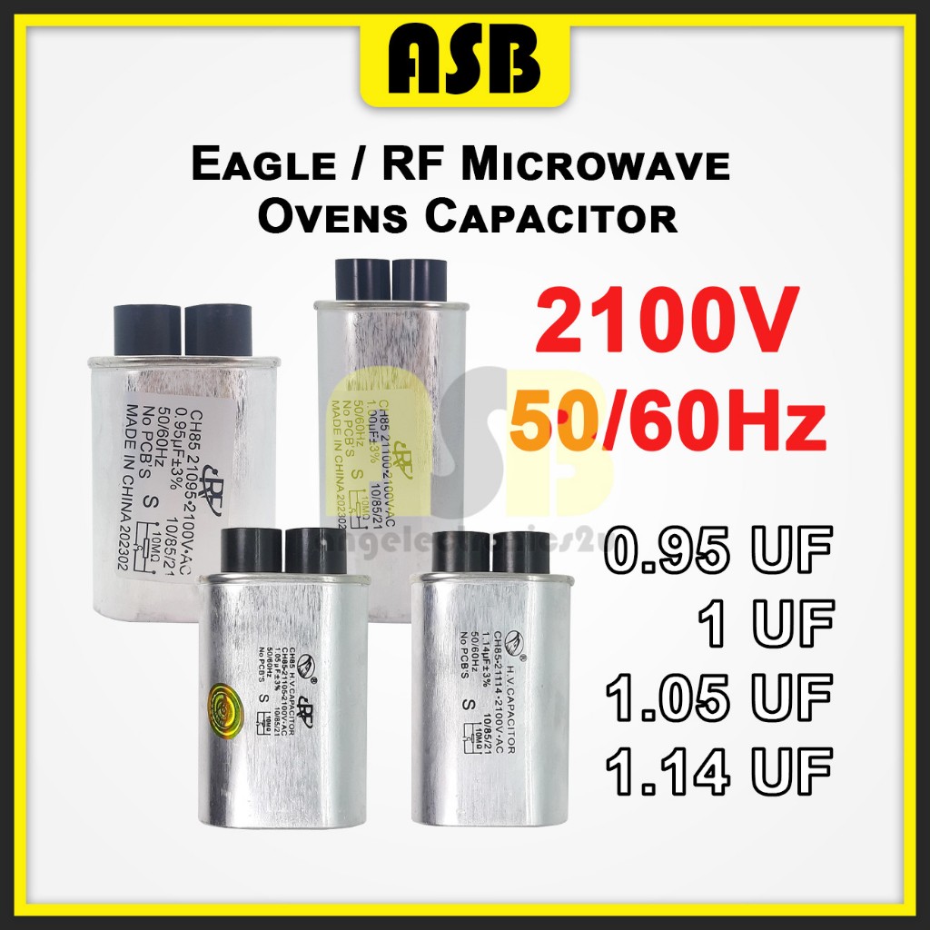 (1pc) Eagle Capacitor 2100V ( 0.95UF / 1UF / 1.05UF / 1.14UF ) | Shopee ...