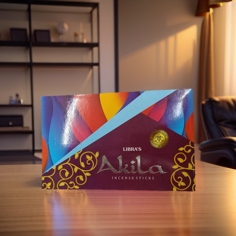LIBRA'S AKILA INCENSE STICKS | Shopee Malaysia