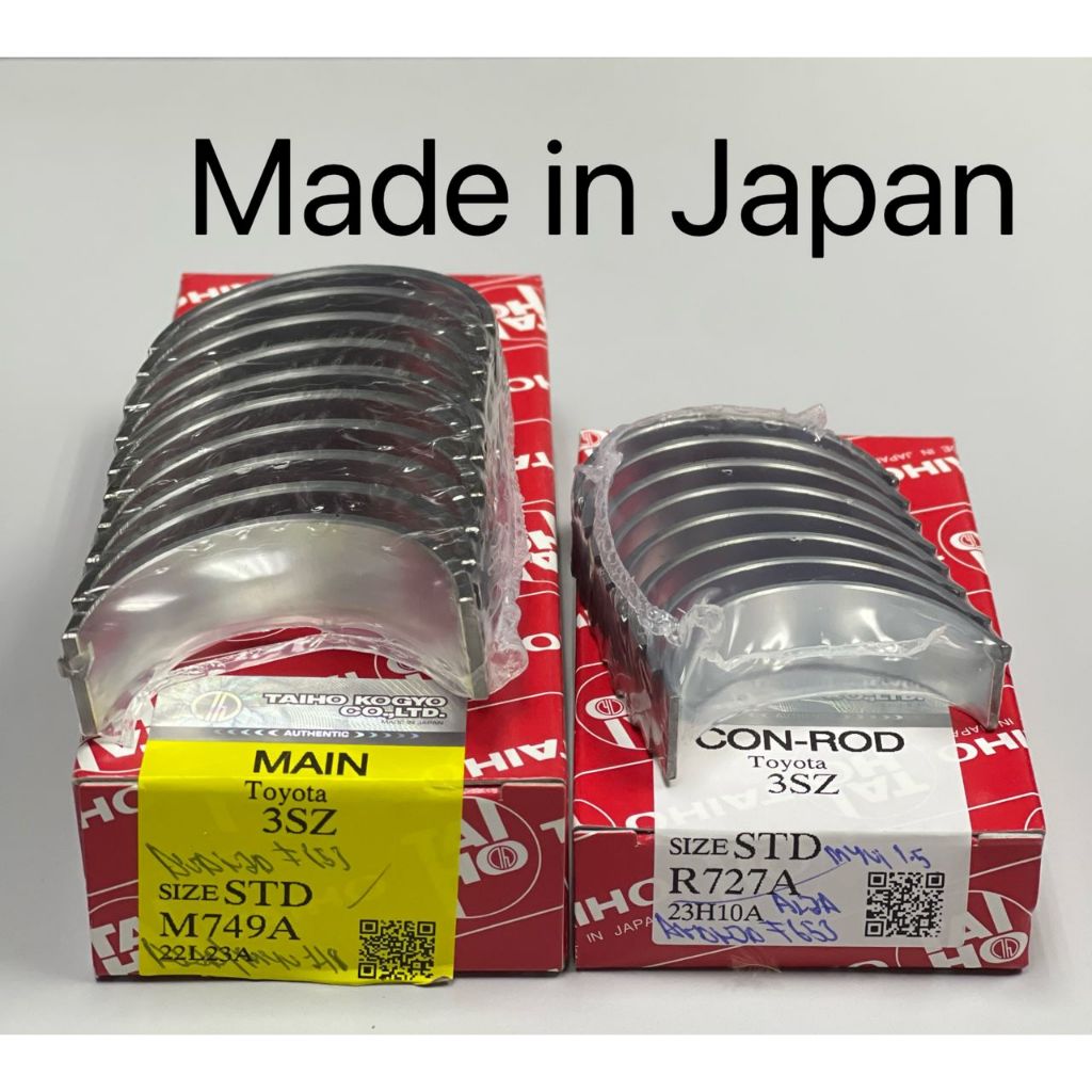 TAIHO ENGINE BEARING PERODUA MYVI LAGI BEST 1.5 TOYOTA AVANZA F602 F652 ...