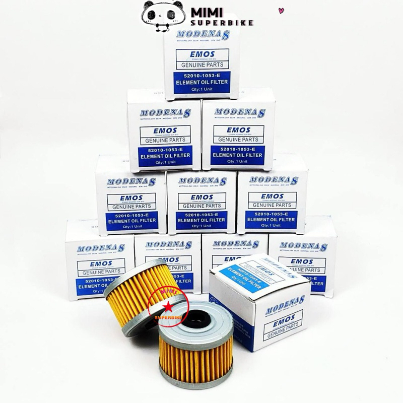 MODENAS OIL FILTER KRISS GT128 CT110 KRISTAR ACE115 KRISS110 MR2 MR3 ...