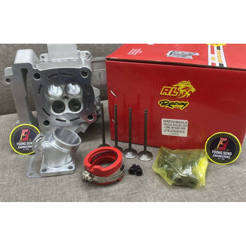 NEW V3 RED LEO HEAD LC4S 5S LC135 Y15 Y15ZR Y16 R15 NVX SUPERHEAD VPRO ...