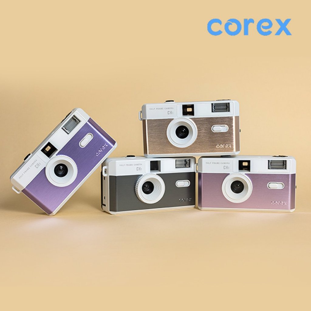 Corex Ch1 Half Frame Reusable 35mm H35 Camera Limited Edition Free Blue ...
