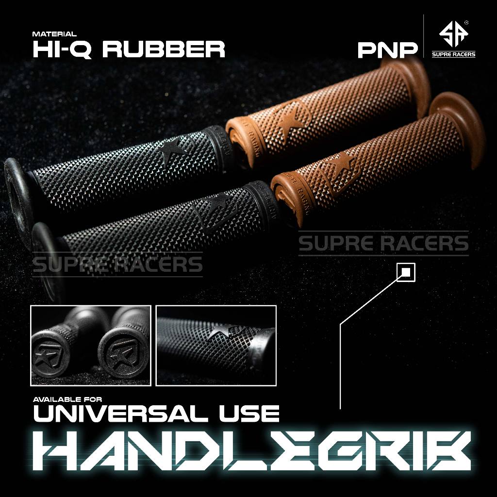 Universal Use I Handle Grip Classic Style I Throttle Grip With Balancer ...