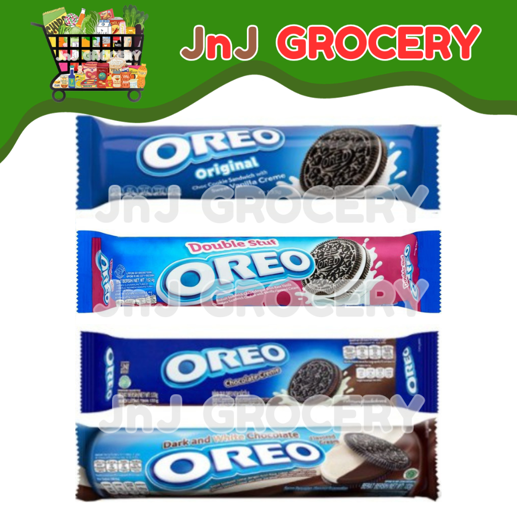 OREO Cookies Original / Double Stuff/ Chocolate / Vanilla & Chocolate ...
