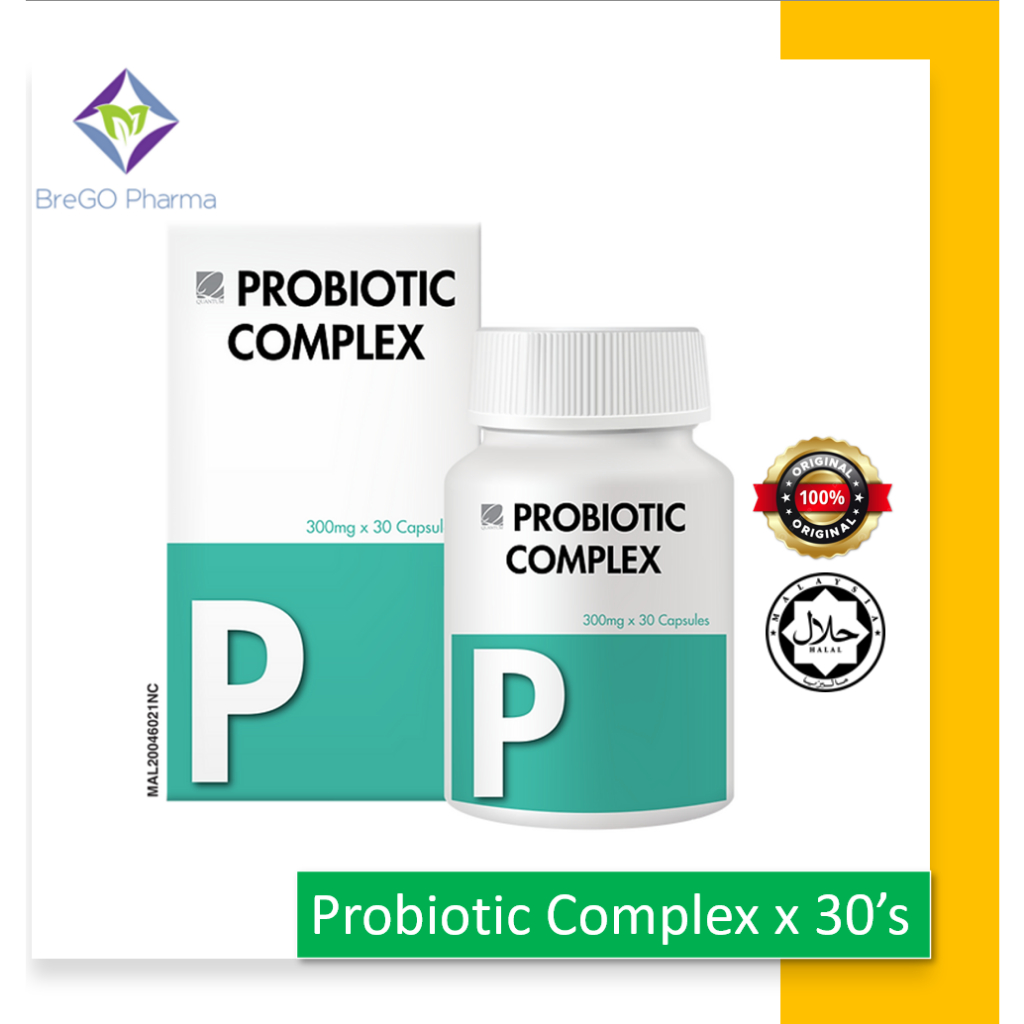 Probiotic Complex Gut Protection (x 30's) Malaysia Ready Stocks 【25 ...
