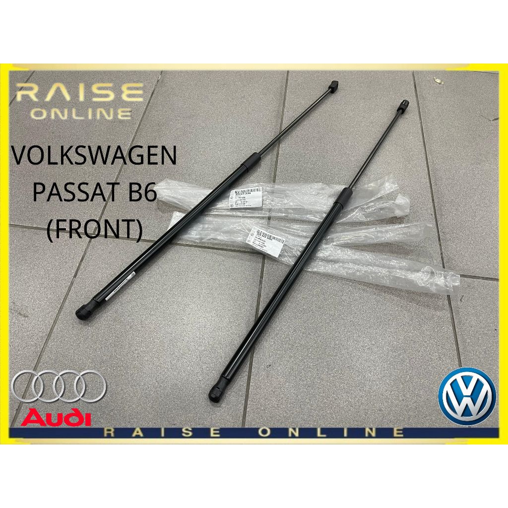 ( 100% ORIGINAL ) VOLKSWAGEN PASSAT B6 FRONT HOOD GAS SUPPORT BONNET ...