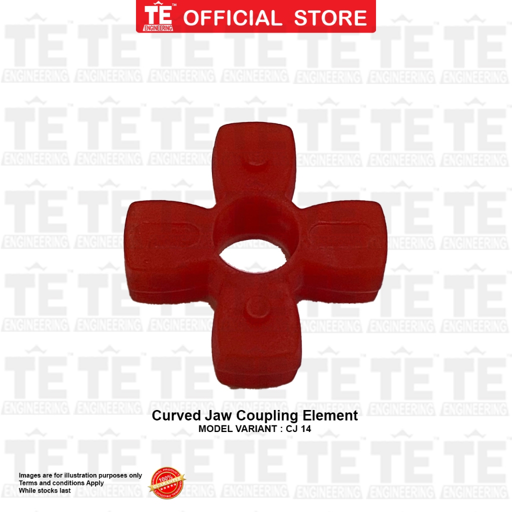 CJ 14 Curved Jaw Coupling Element | Shopee Malaysia