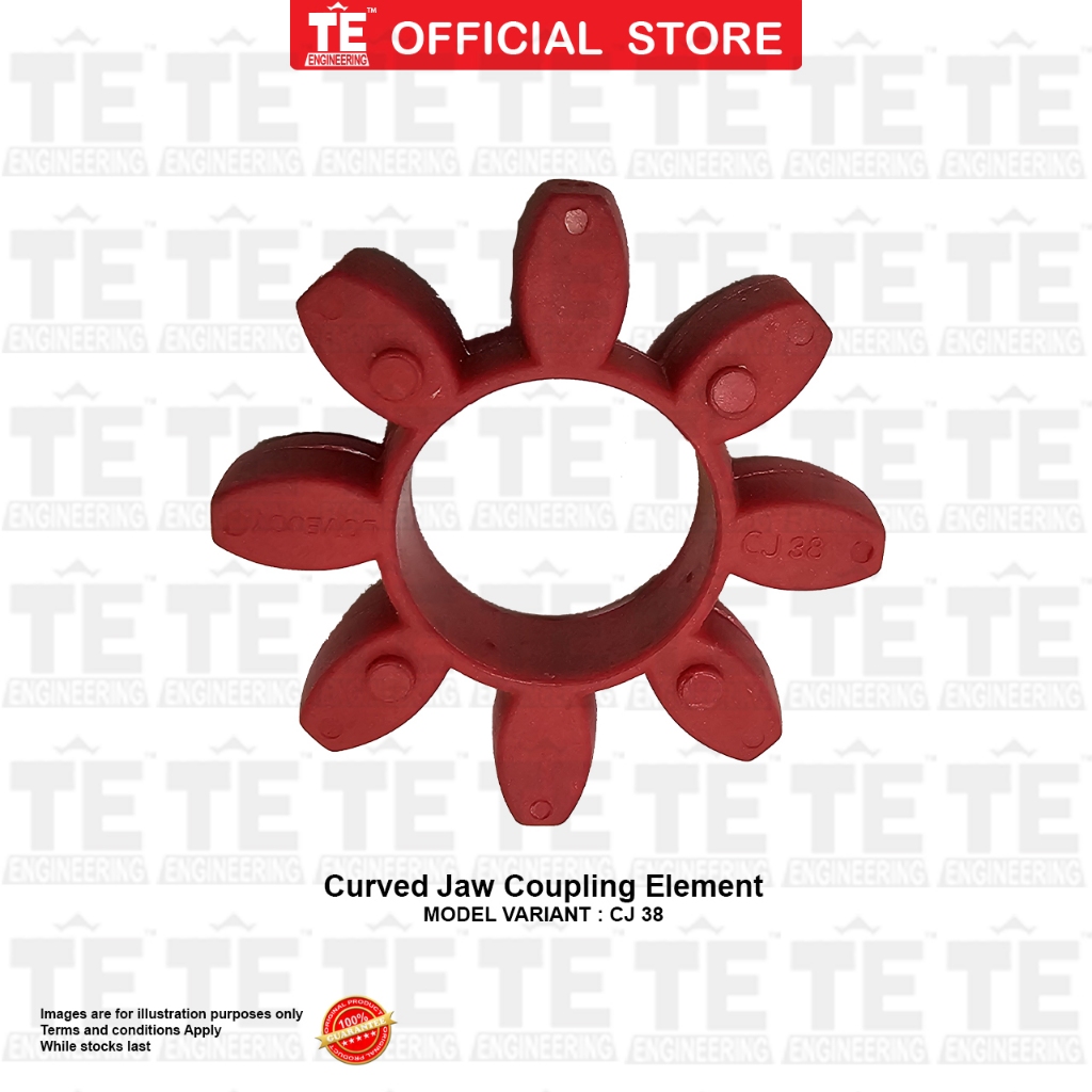 CJ 38 Curved Jaw Coupling Element | Shopee Malaysia