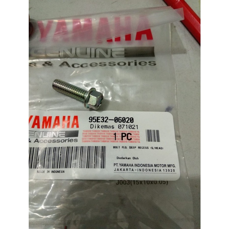 YAMAHA XMAX V1 V2 COVER OIL FILTER SKRU ORIGINAL | Shopee Malaysia