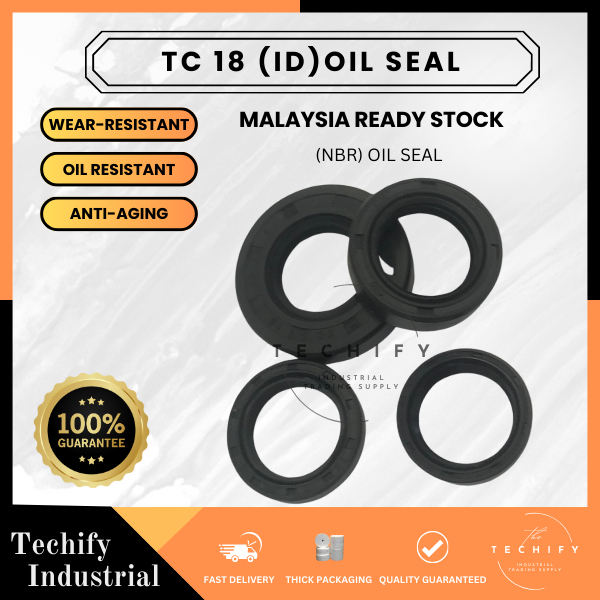 NBR TC 18 (ID) OIL SEAL (TC 18 X 24/26/28/35 X 4/5/7/8) - NBR OIL SEAL ...