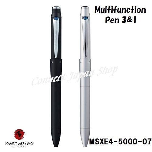 Uni Jetstream Prime Multifunction Pen 3 and 1 0.7 mm MSXE4-5000-07 ...