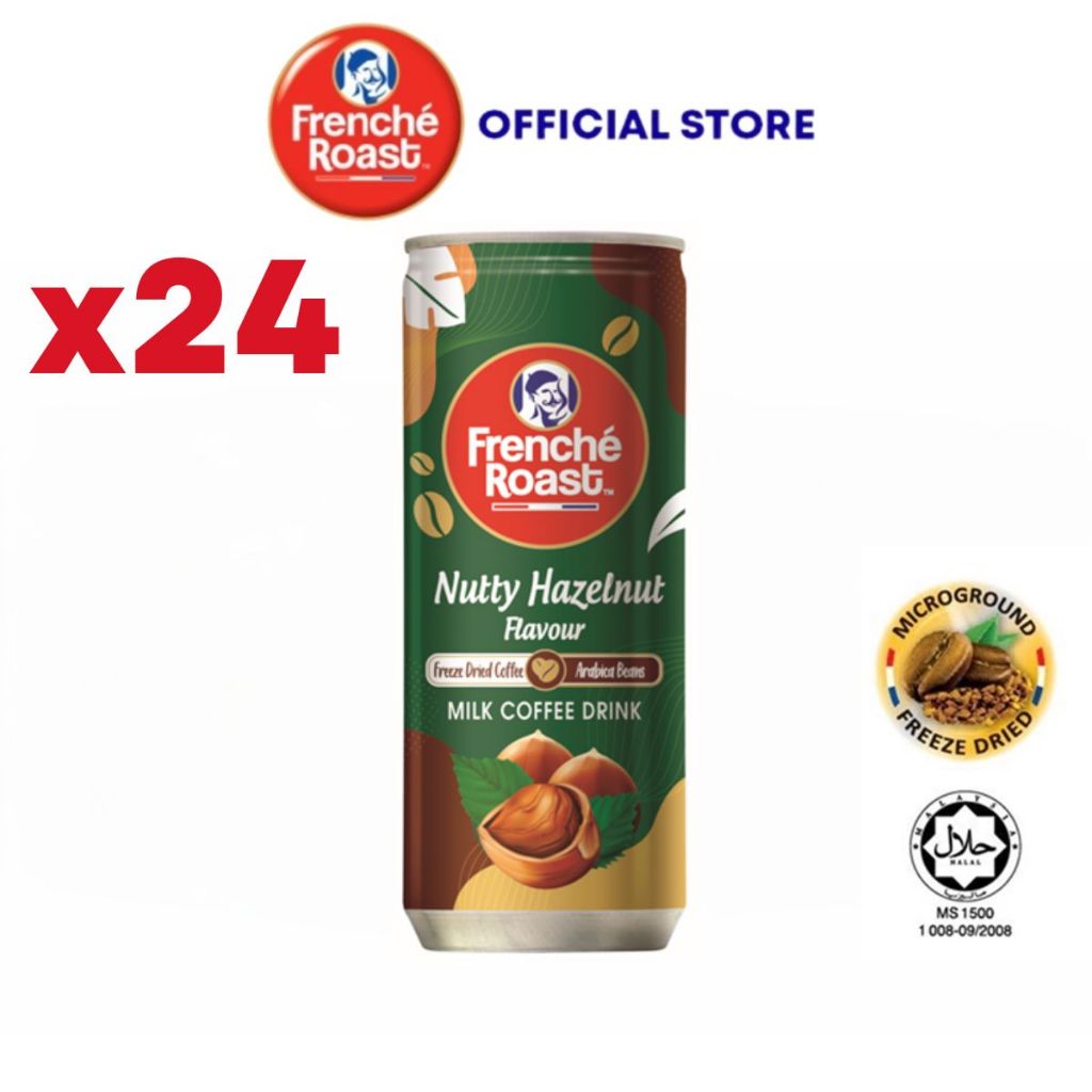 RTD - Frenche Roast Nutty Hazelnut 240ML (24 cans) | Shopee Malaysia