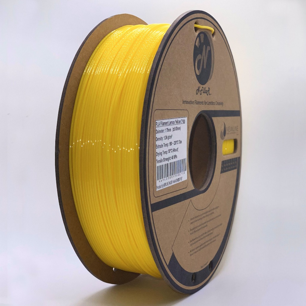 (Made in Malaysia) N-Fillar High Quality 3D Printing PLA Filament 1kg(1 ...