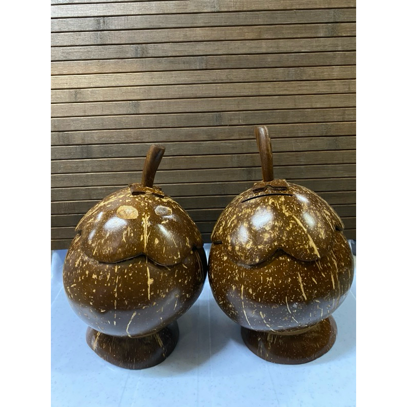 Tabung Tempurung / Tabung Kelapa | Shopee Malaysia