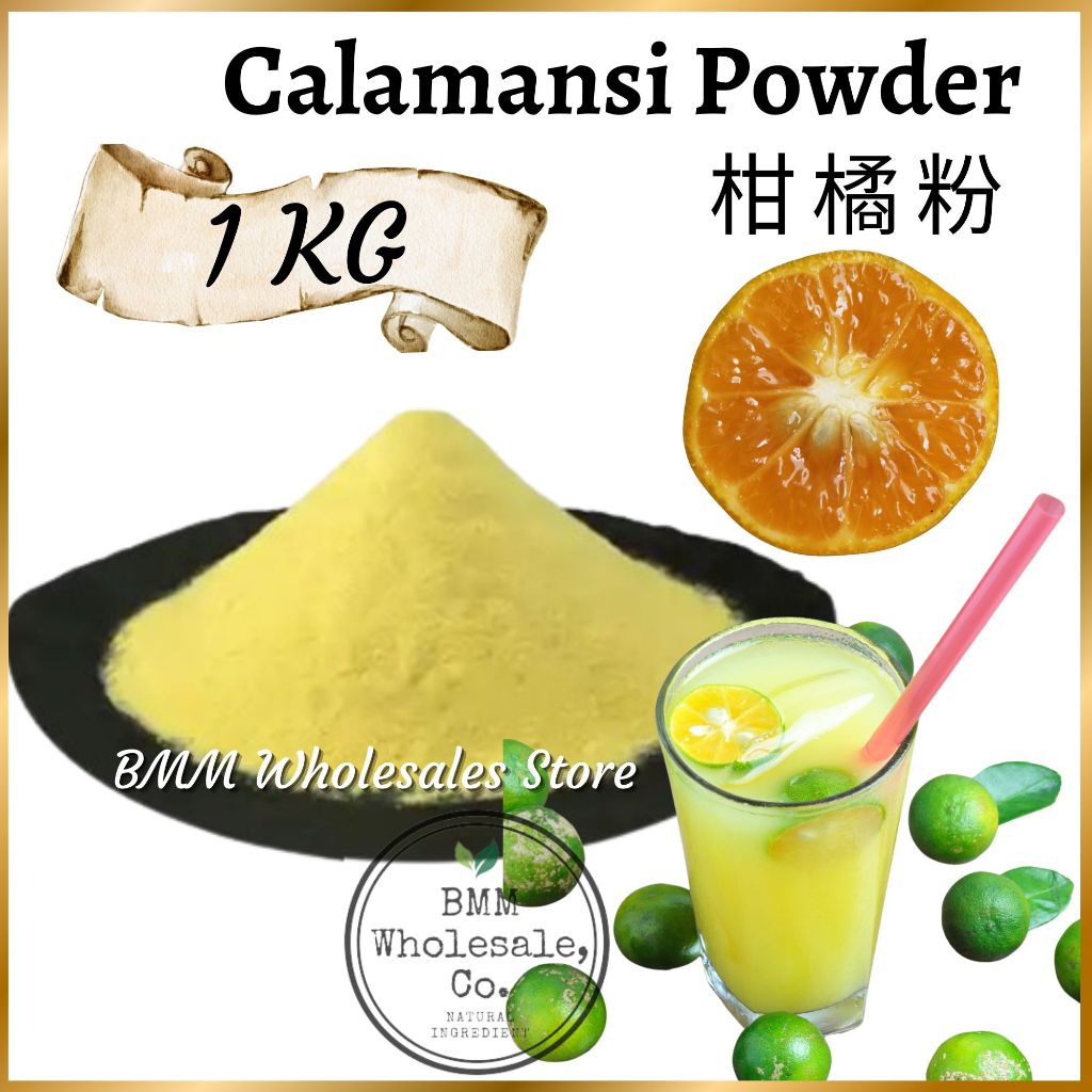 Calamansi Juice Powder 1KG | Kumquat Juice Powder | Serbuk Limau ...