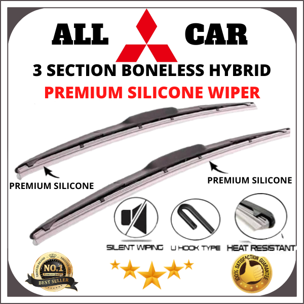 Mitsubishi Premium Silicone Wiper - Asx/Pajero/Mirage/Attrage/Triton ...