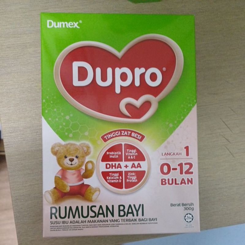 Dumex Dupro 1 0-12 months | Shopee Malaysia