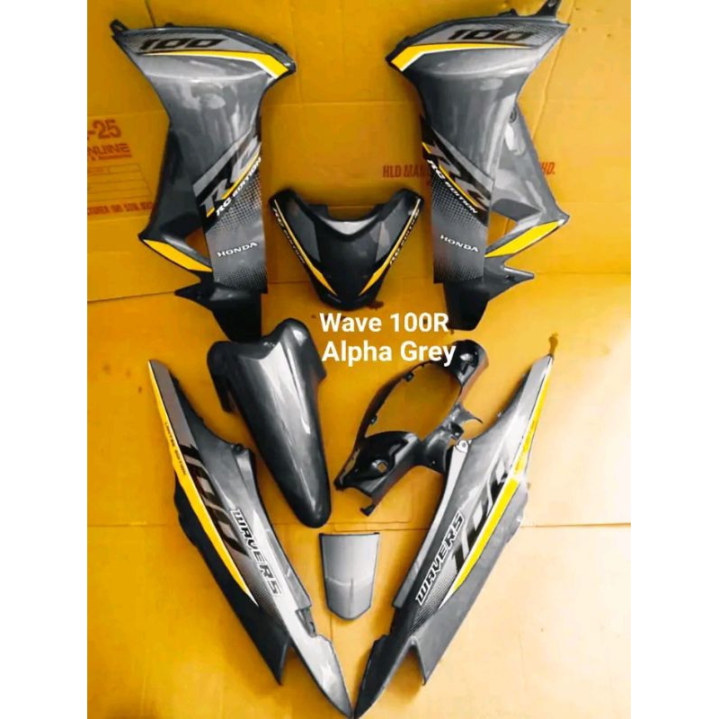 COVERSET HONDA WAVE 100R RC EDITION | Shopee Malaysia