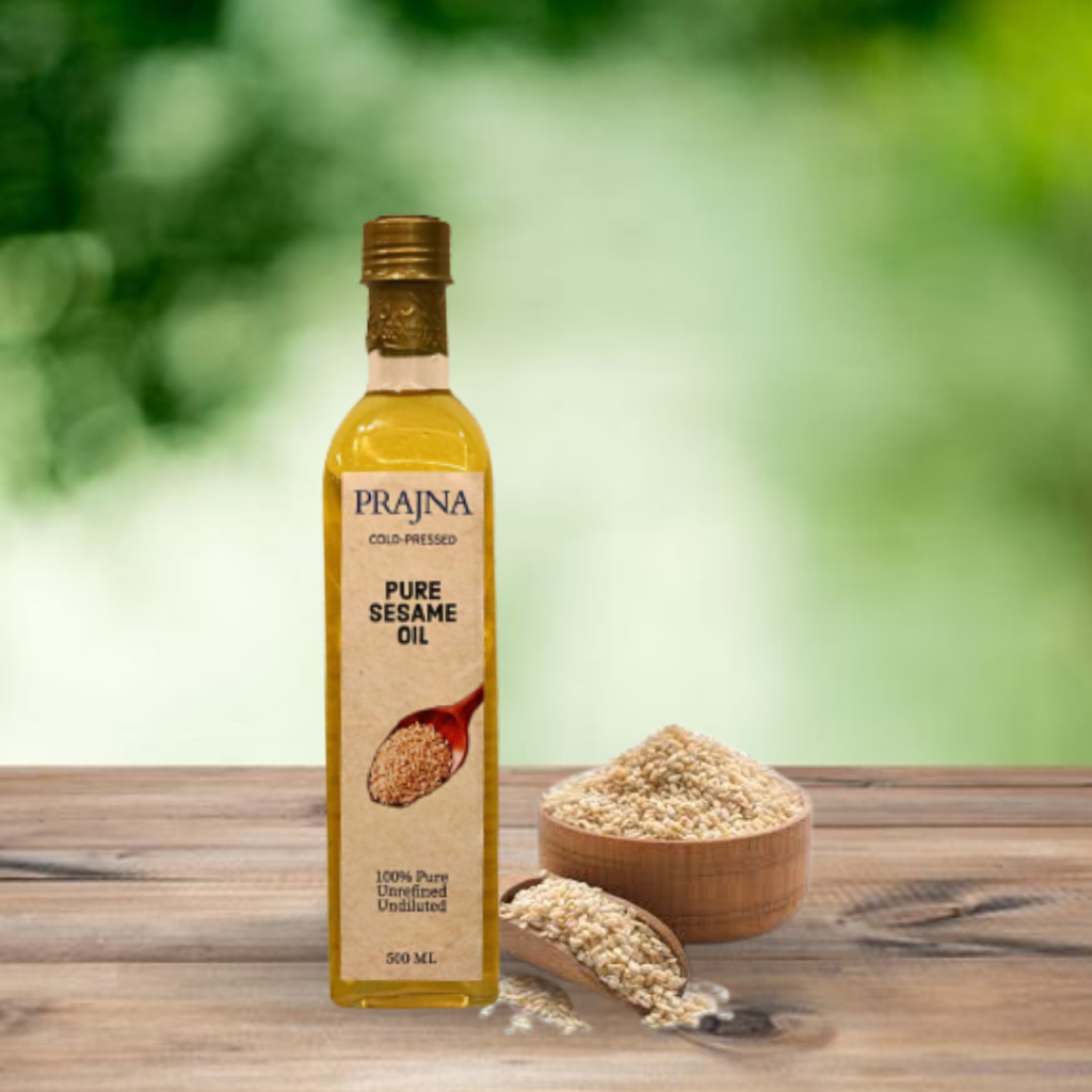 PRAJNA SESAME OIL/NALLENNAI/GINGELLY OIL/MINYAK BIJAN - COLD PRESSED ...
