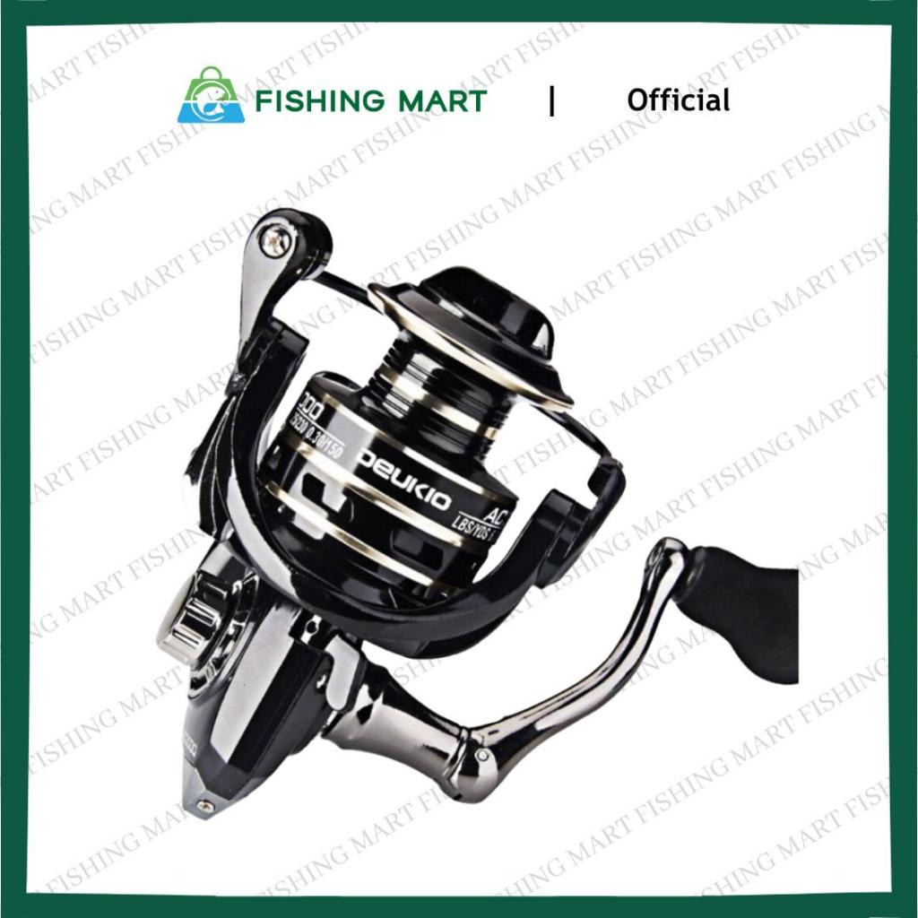 💯🔥 [Paling Murah] DEUKIO AC 800-1000/2000-7000/8000-10000 SPINNING REEL ...