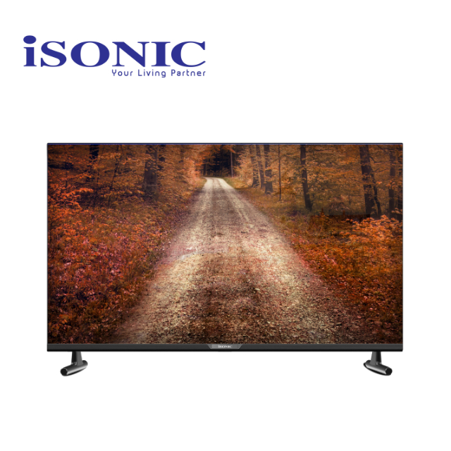 Isonic 32“ Frameless Led TV ICT-3268 (DVB-T2) | Shopee Malaysia