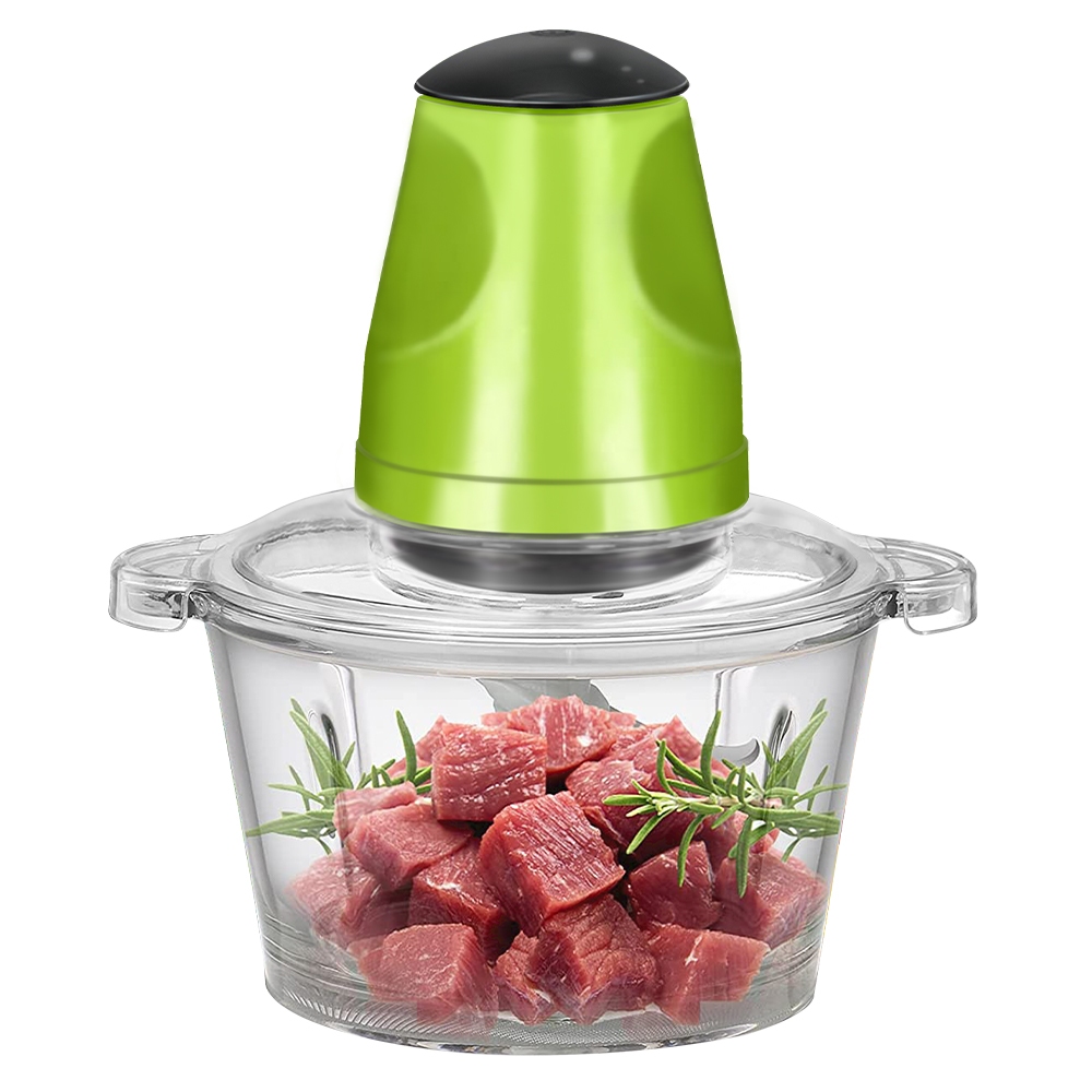 Simmo Meat Grinder Food Processor Blende 450W 4 Blades Chopper Blender 2L | Shopee Malaysia