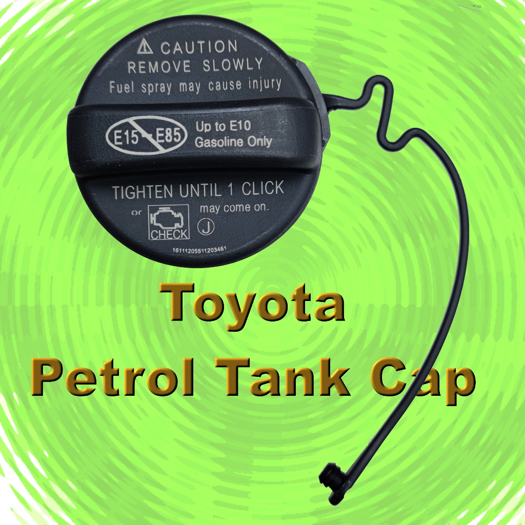 Toyota, Perodua Petrol Cap Gas Filler cap | Shopee Malaysia