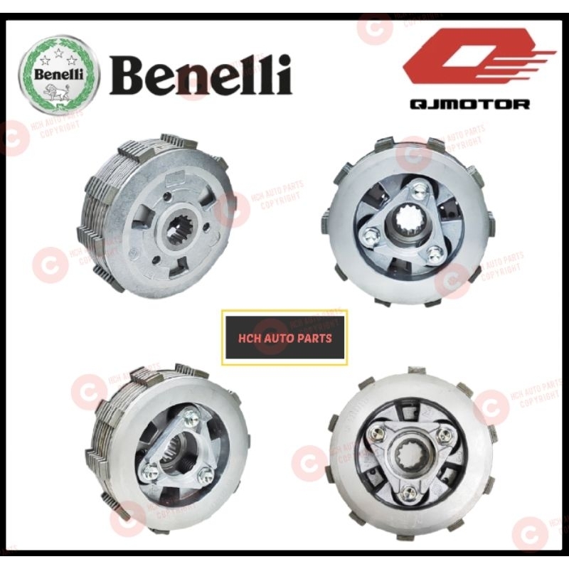 SLIPPER CLUTCH ASSY/ CENTRE CLUTCH - TNT 600/ LEONCINO 500/ TRK 502 ...