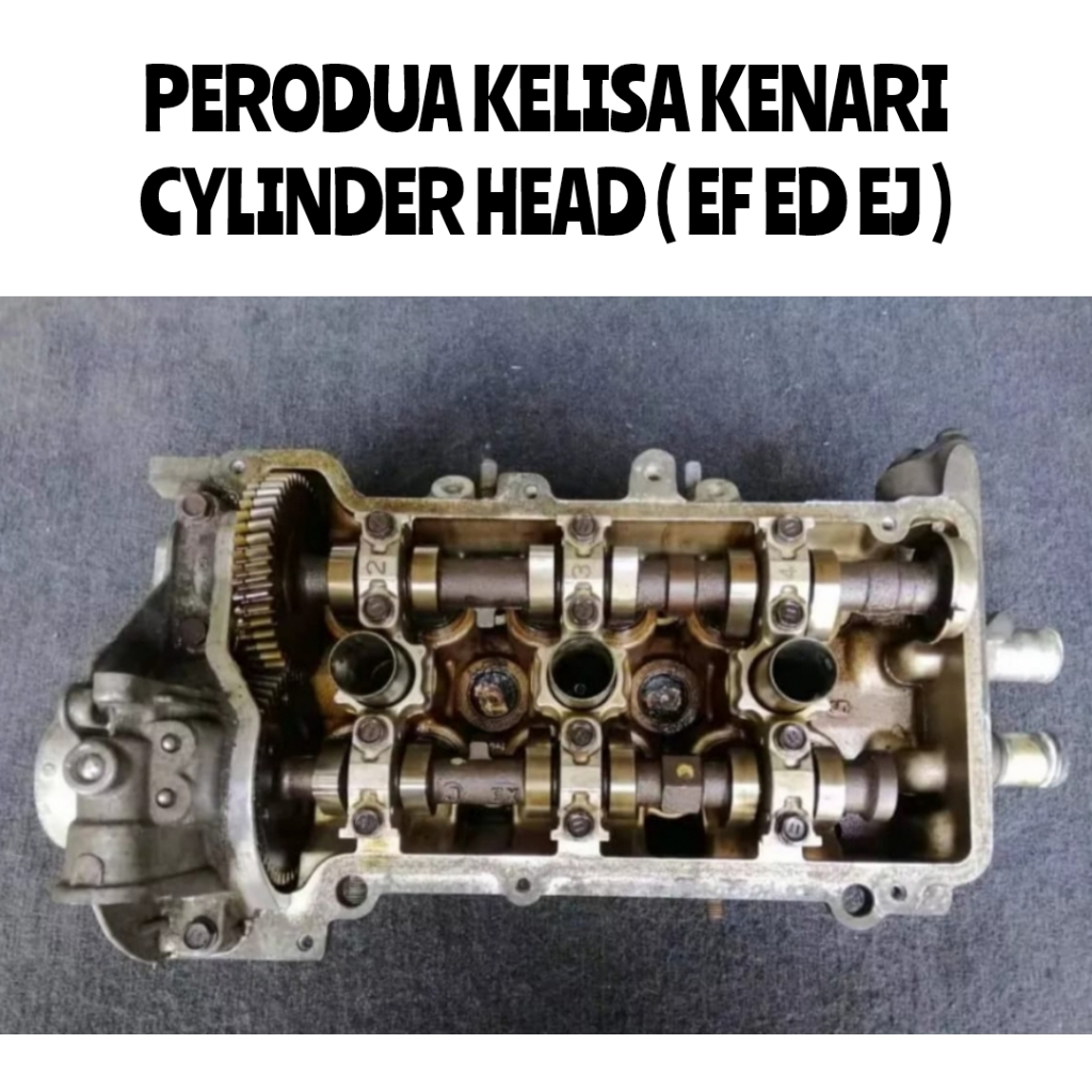 🇯🇵🇯🇵 Cylinder Head Perodua Kelisa Kenari EJ 1000cc ED 850cc EJ 660cc ...