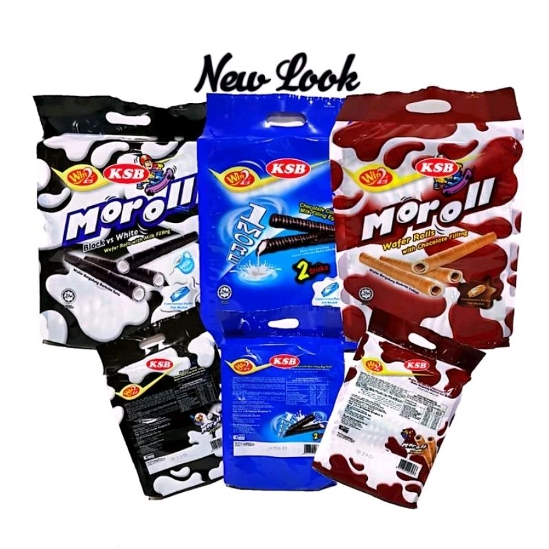 【12g X 30pkt 】Win2 Moroll / 1 More Chocolate Coated.With Milk Filling ...