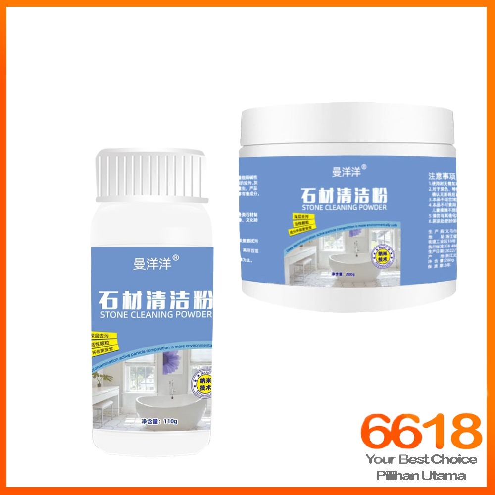 Serbuk Pembersih Batu Marmar Kuarza Batu Dapur Countertop Jubin ...