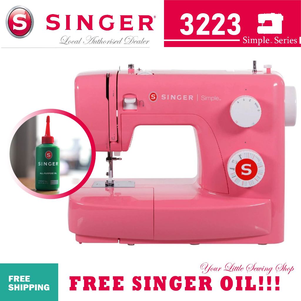 Simple Singer Sewing Machine