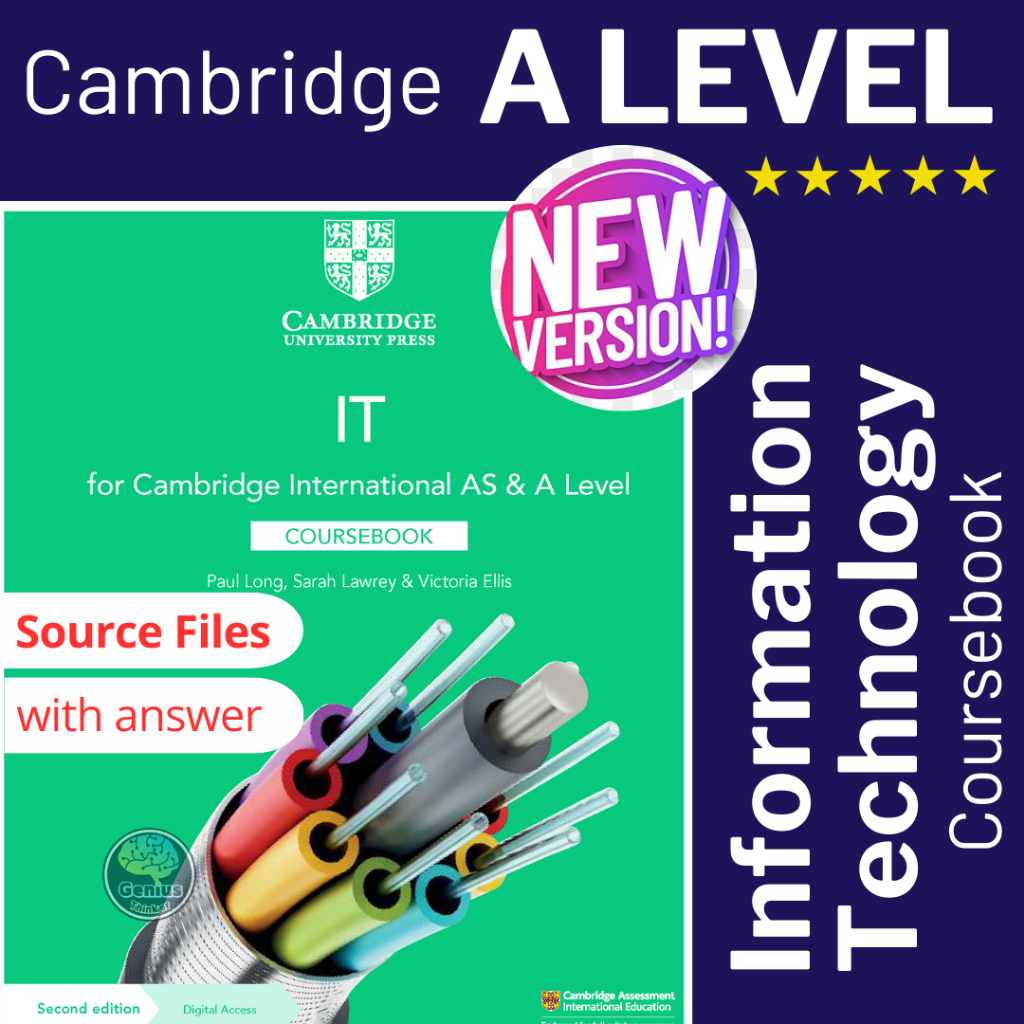 A9 Cambridge A Level IT Coursebook + Answer Latest Cambridge ...