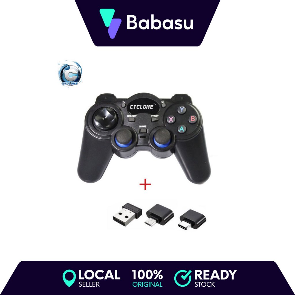 Gaming Console Joystick Game pad 2.4G Wireless /Bluetooth Game ...