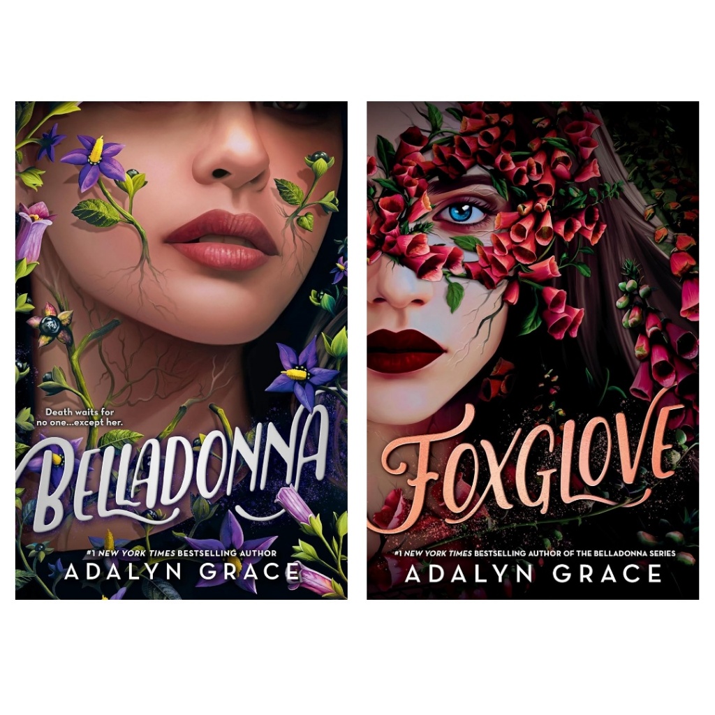 Belladonna / Foxglove / Wisteria By Adalyn Grace (Paperback/Hardback ...