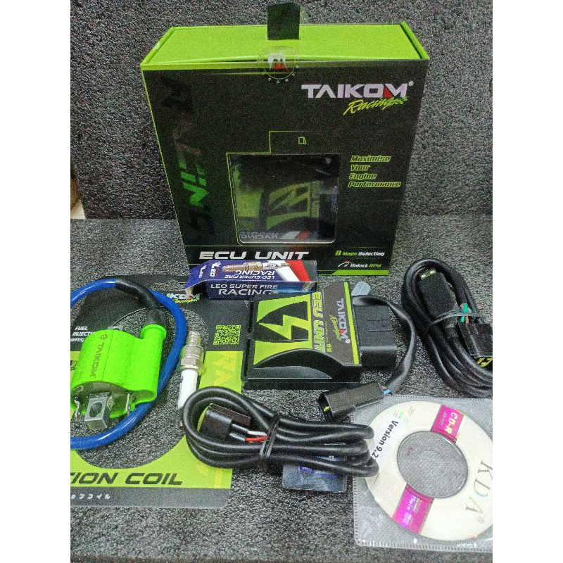 COMBO EGO AVANTIZ/SOLARIZ SUPER RACING ECU UNIT + COIL PLUG+PLUG RACING ...