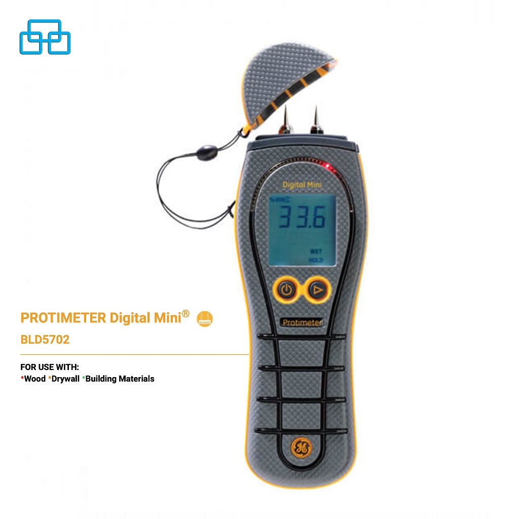 PROTIMETER Digital Mini® BLD5702 Moisture Meter | Shopee Malaysia