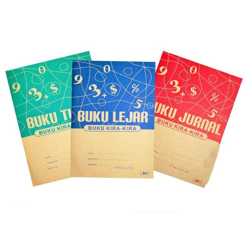 Buku Tunai A4 account , Buku Lejar, Buku Kira- Kira / Jurnal /CASH BOOK ...