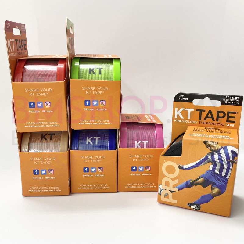 KT Tape PRO Precut (10 Colors) | Shopee Malaysia