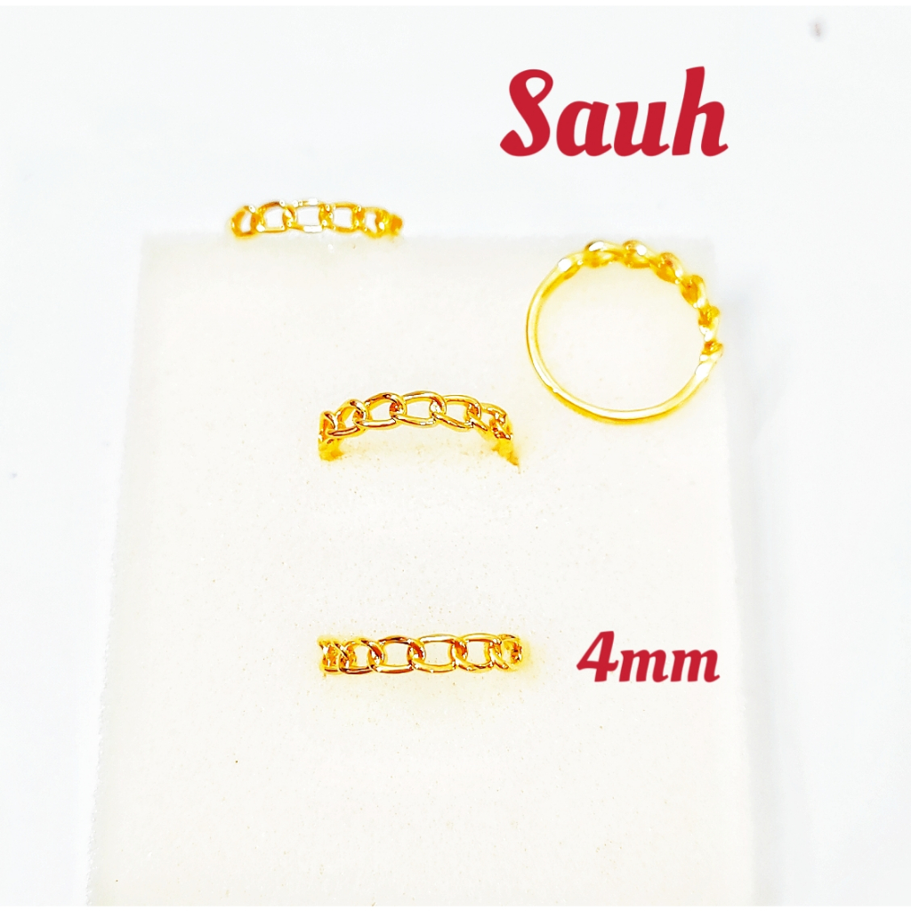 cincin sauh emas bangkok free cop | Shopee Malaysia