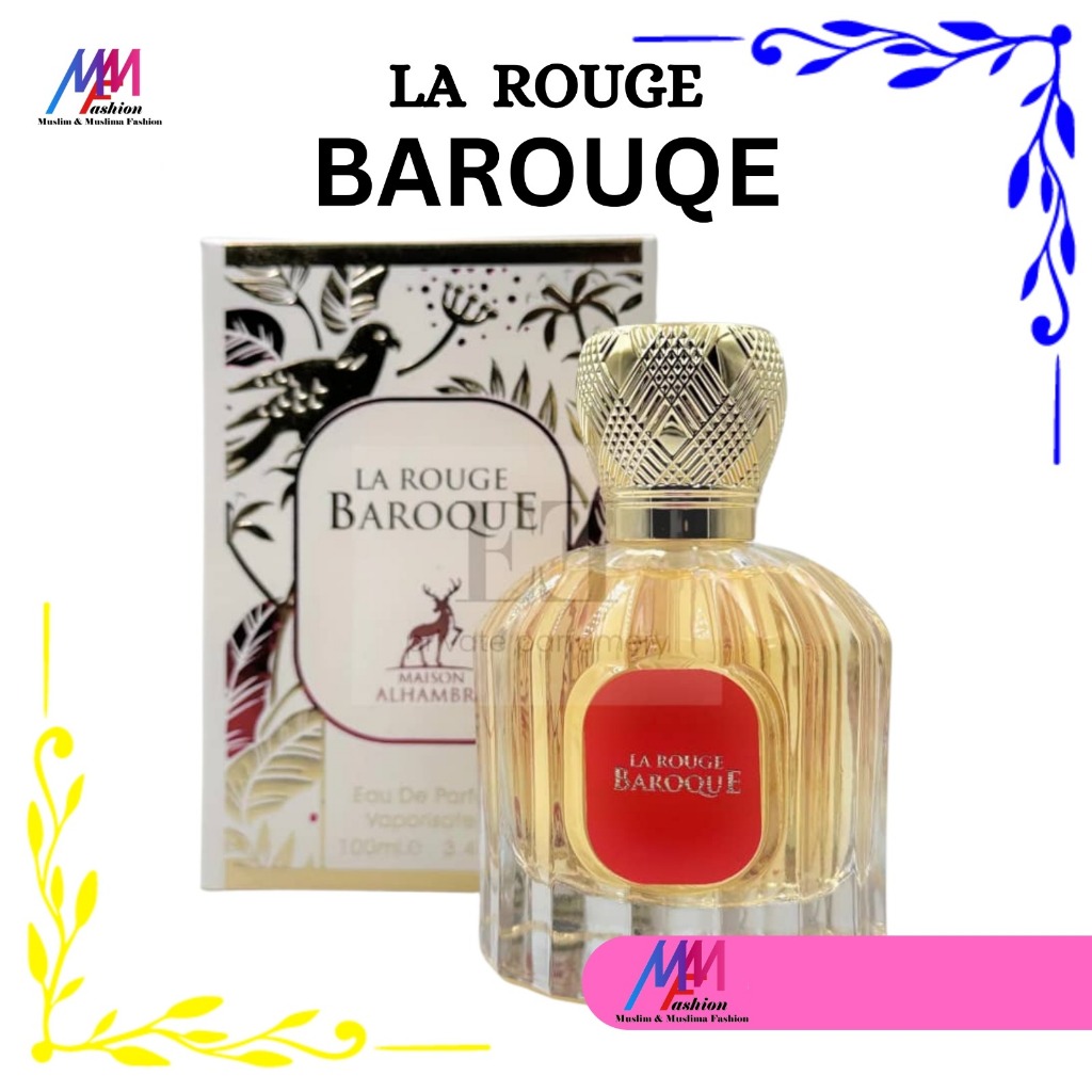 La Rouge Baroque AL Hambra EDP For Men & Women 100ml | Shopee Malaysia