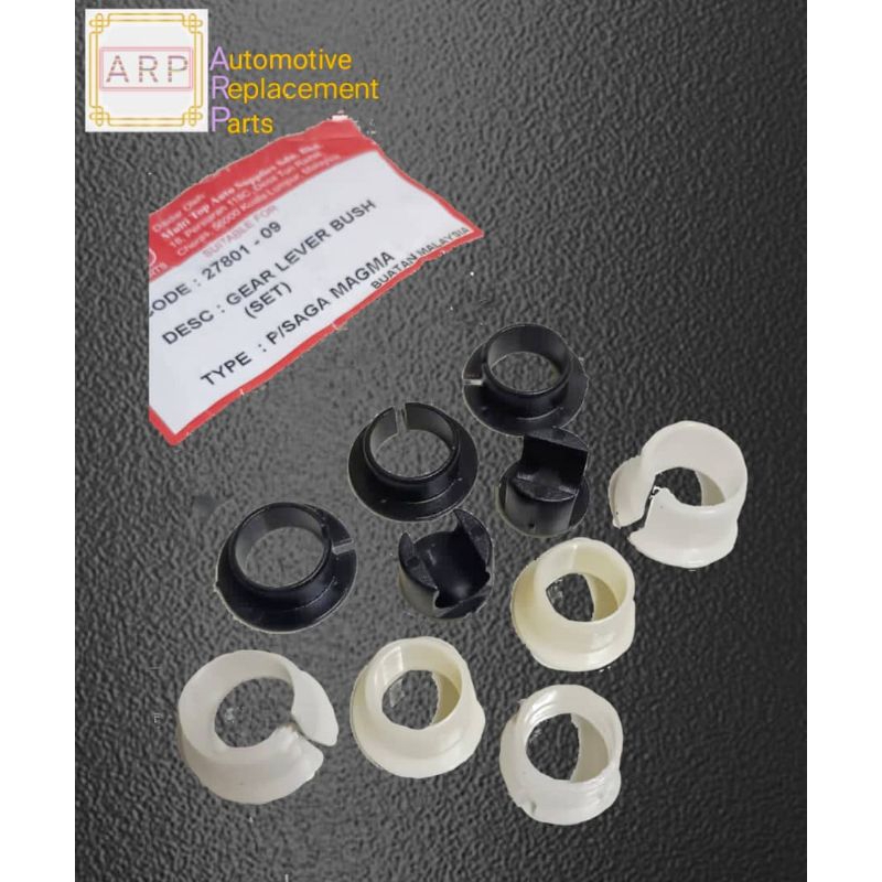 Gear Level Bush Set Saga12v,Iswara (10pc)(manual gear box) | Shopee ...