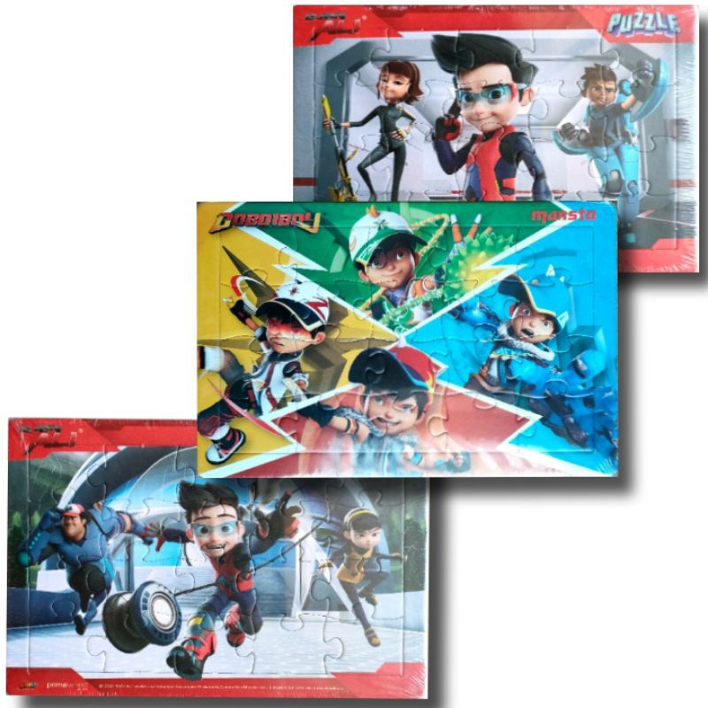 BoBoiBoy Ejen Ali Puzzle | Shopee Malaysia