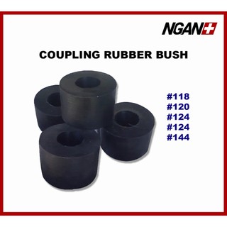 RUBBER BUSH FOR FLEXIBLE COUPLING BOLT NUT 124 118 120 122 144 BUSH ...