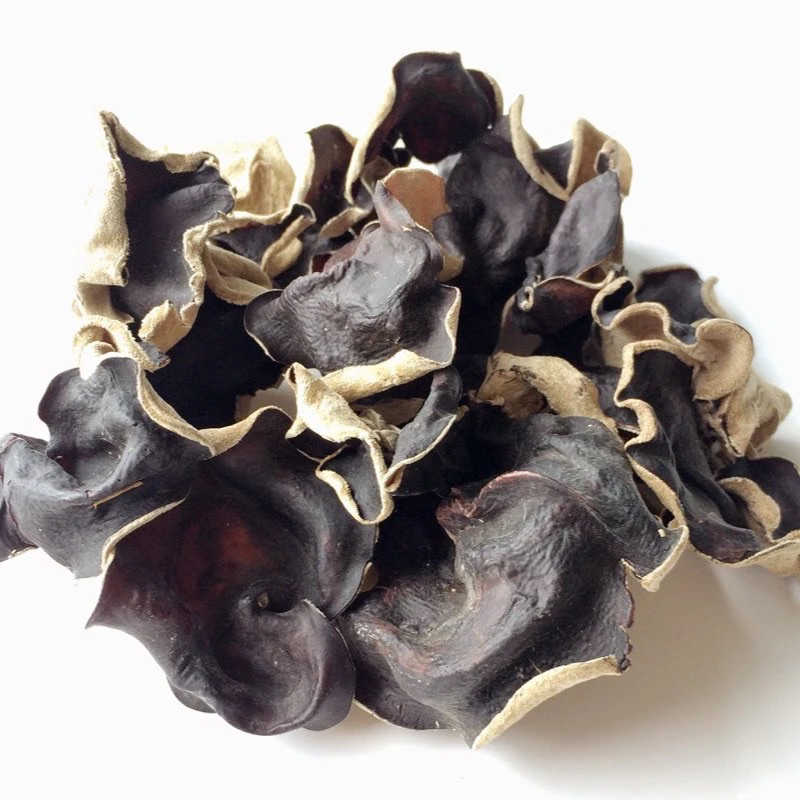 Black Fungus/Sayur Cendawan Hitam Kering/Muslim Seller💯 | Shopee Malaysia